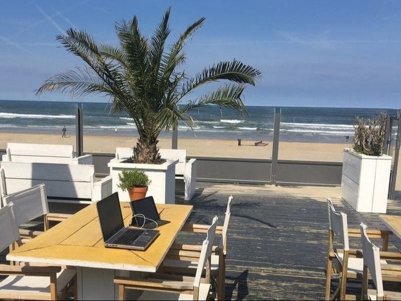Office on the Beach