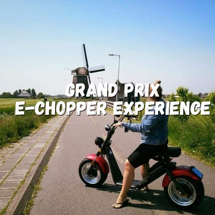 Grand Prix E-Chopper Experience